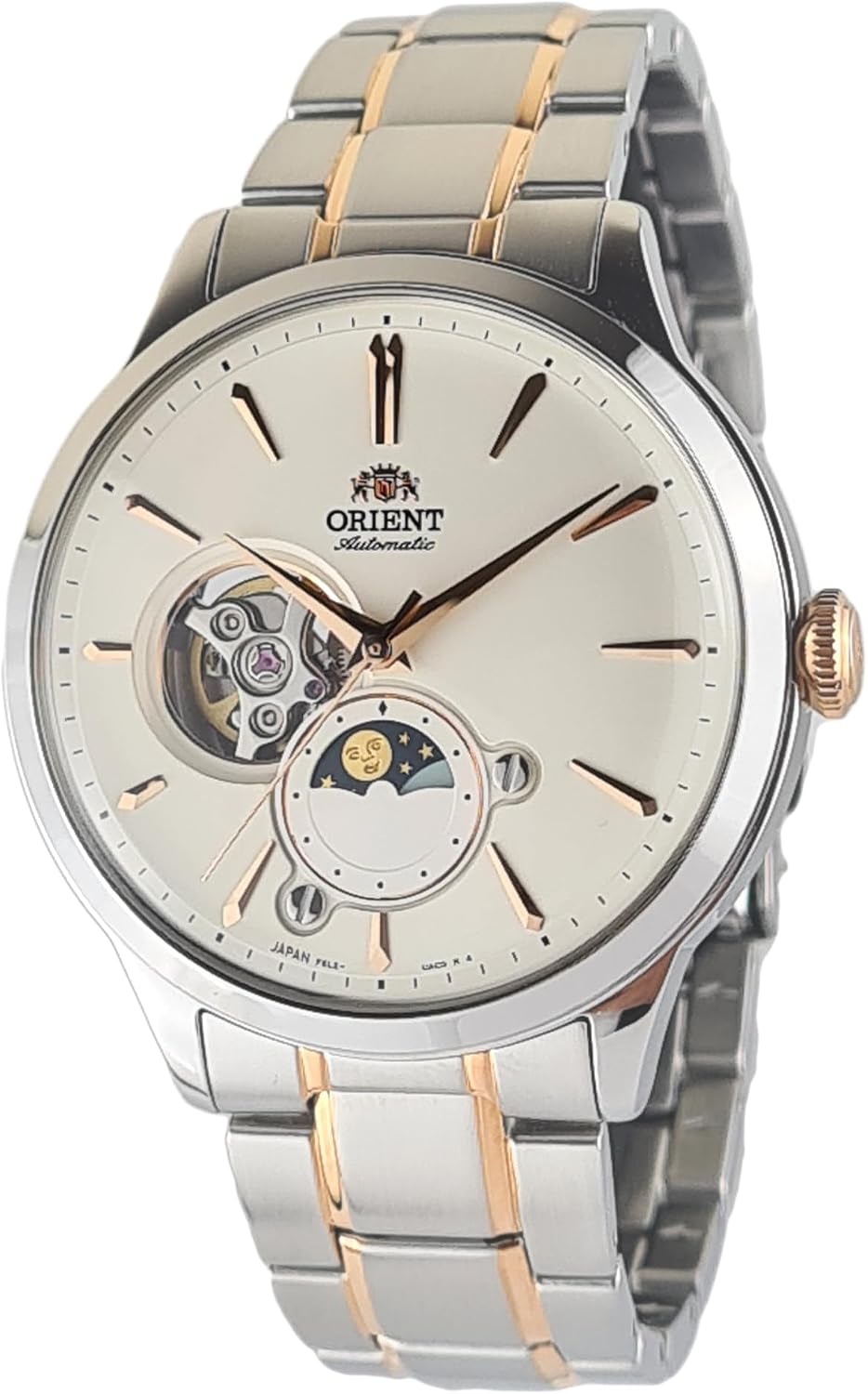 ORIENT Mechanical Classic Metal Strap Watch for men RA-AS0101S00C : Buy ...
