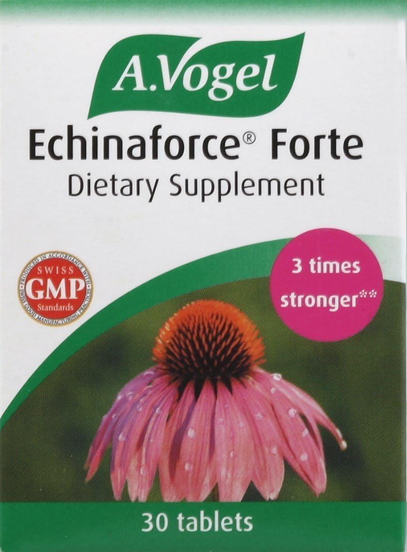 A Vogel Echinaforce Forte - 30 Tablets : Amazon.ca: Health & Personal Care