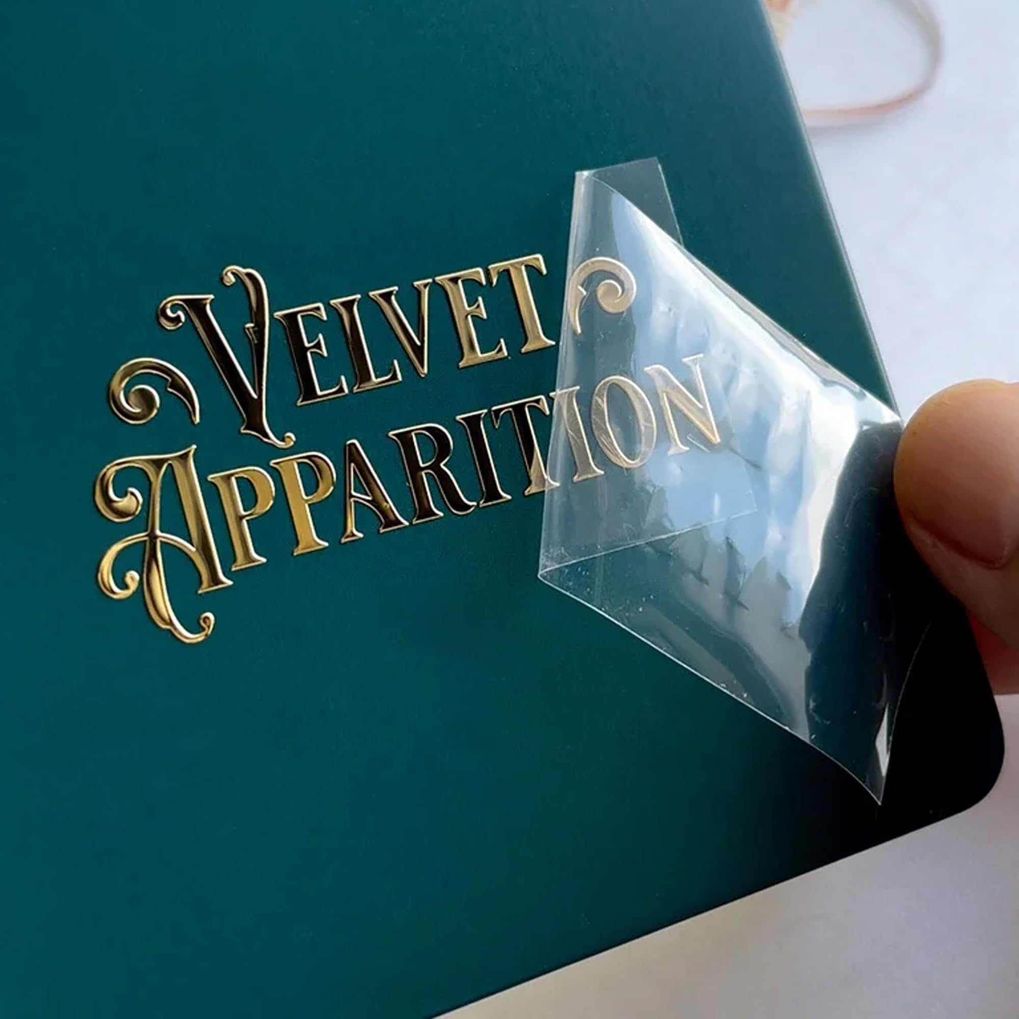 Amazon.com: Custom UV DTF Metal Gold Transfer Stickers Personalized ...