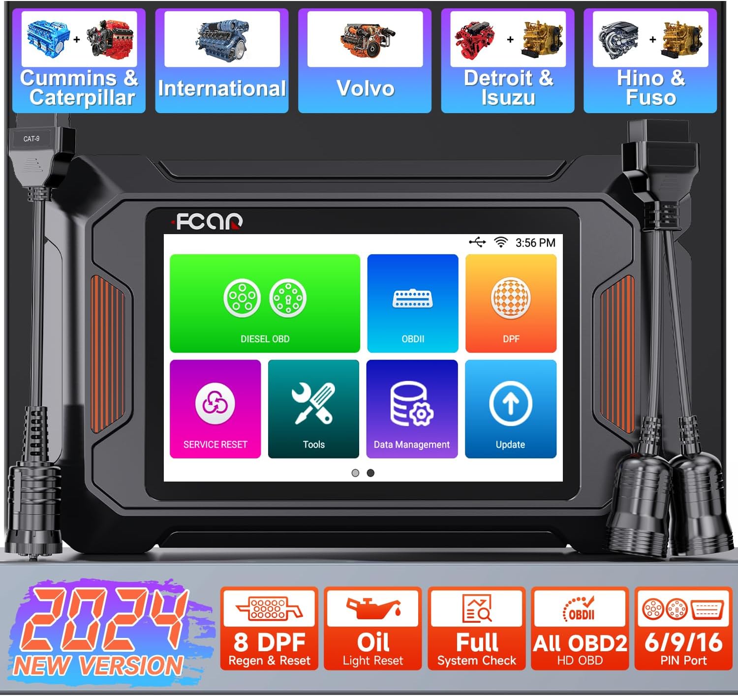 Amazon.com: 72826500 Service Master for JCB Excavator Construction ...