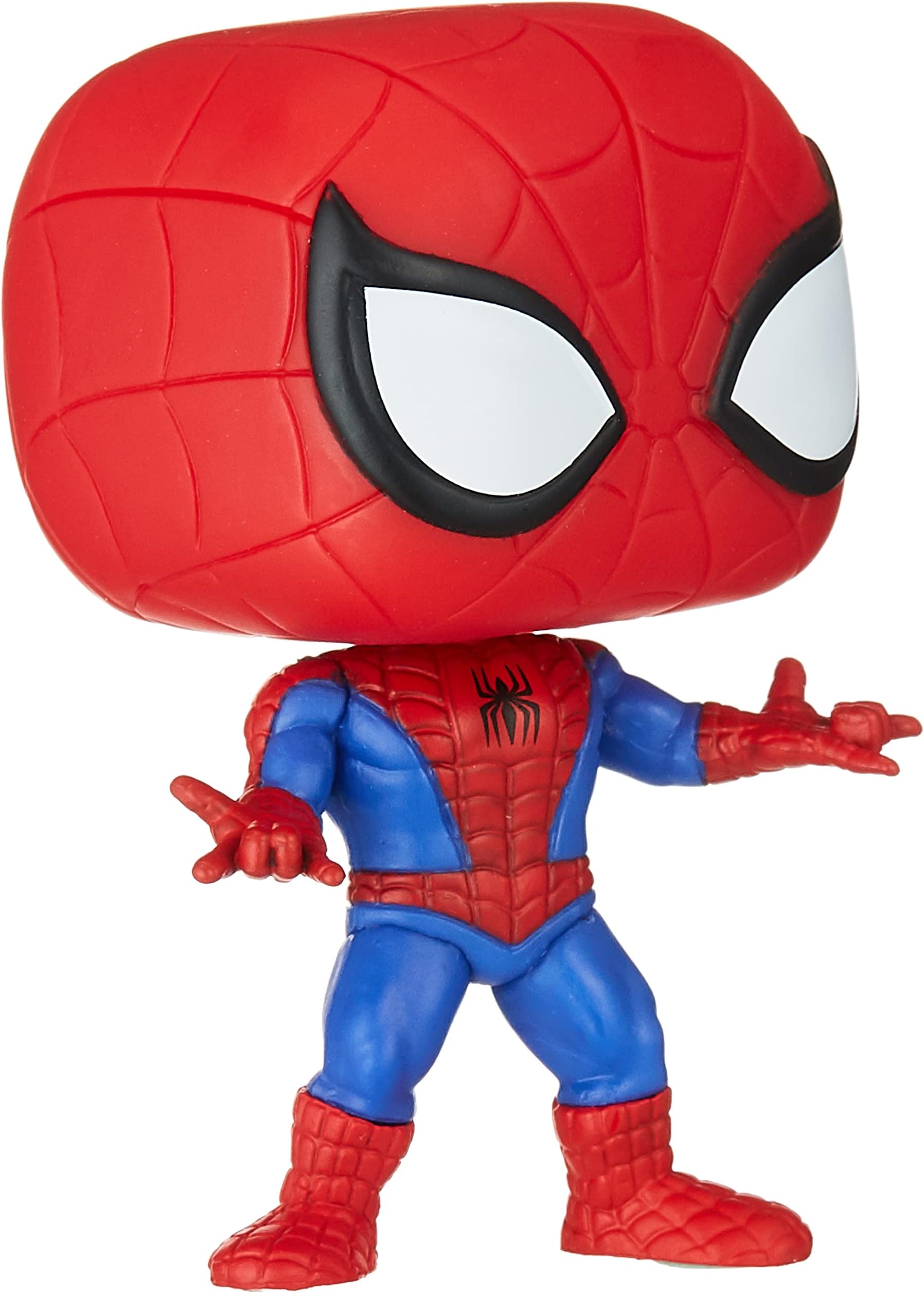 FUNKO POP! MOVIES: Avengers Endgame - Unmasked Spider-Man : Amazon.com ...