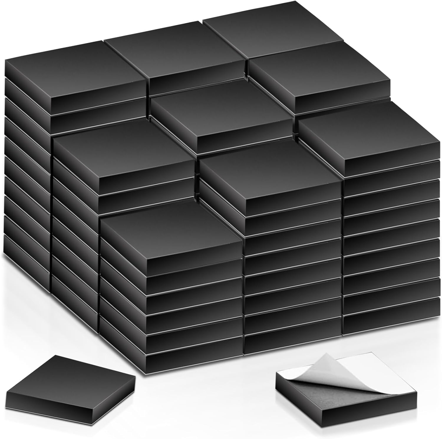 Magnetic Plates Self-Adhesive 50 Pieces Strip Magnets Strong, 20 X 2 Mm ...