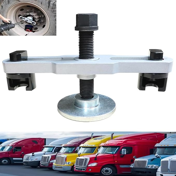 Amazon.com: Liisaho Wheel Hub Removal Tool,Class 6-8 Trucks for Hub ...