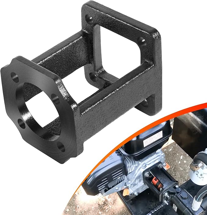 Amazon.com: Hydraulic Wood Log Splitter Pump Mount Bracket for 5-7 Hp ...