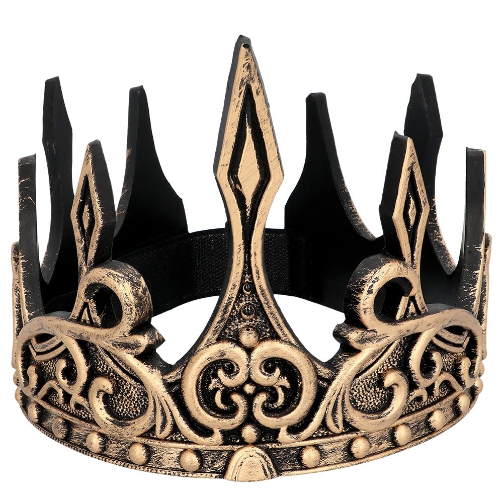 Boland 36108 Crown Medieval King, Adjustable Size, Accessories for ...