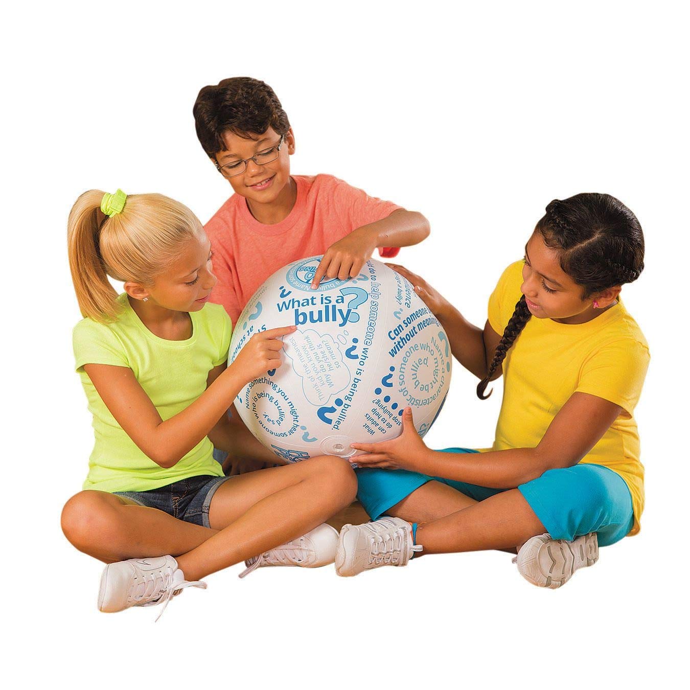 Amazon.com: S&S Worldwide Toss 'n Talk-About Anti-Bullying Ball : Toys ...