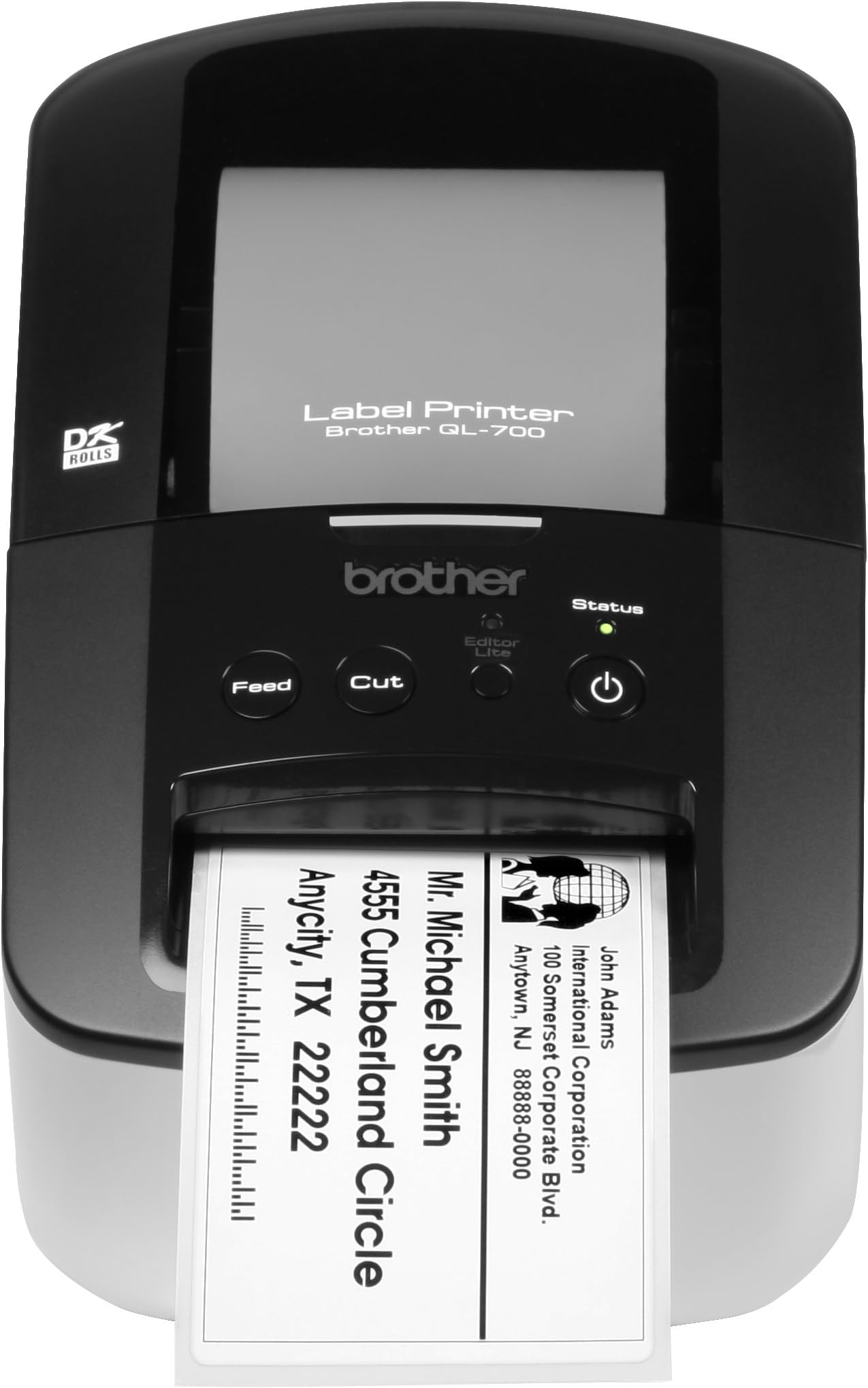 Amazon.com : Brother QL-720NW Professional, High-speed Label Printer ...