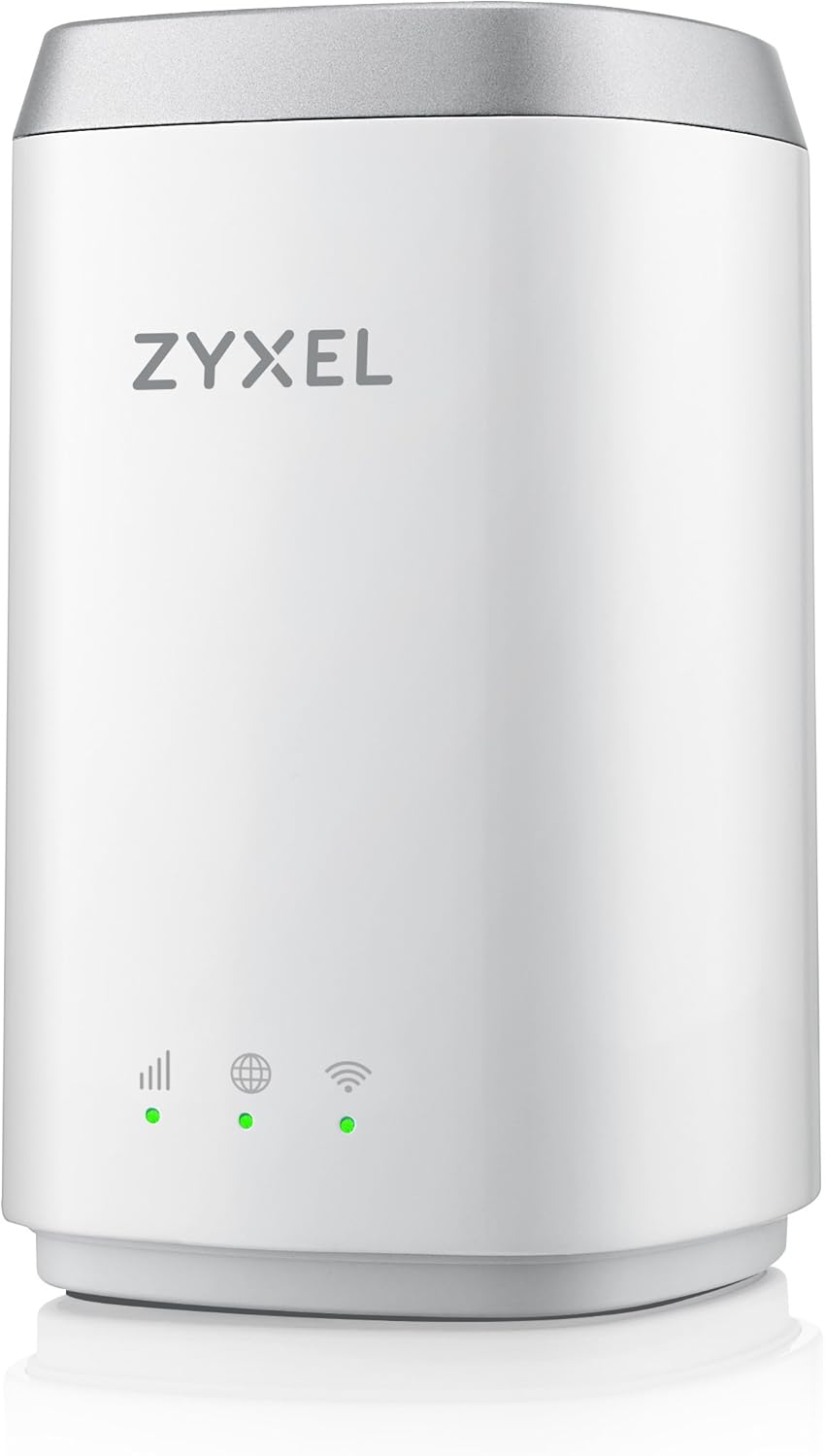 Zyxel AC1200 4G +3G/2G LTE Home Indoor WLAN Router mit SIM slot: Amazon ...