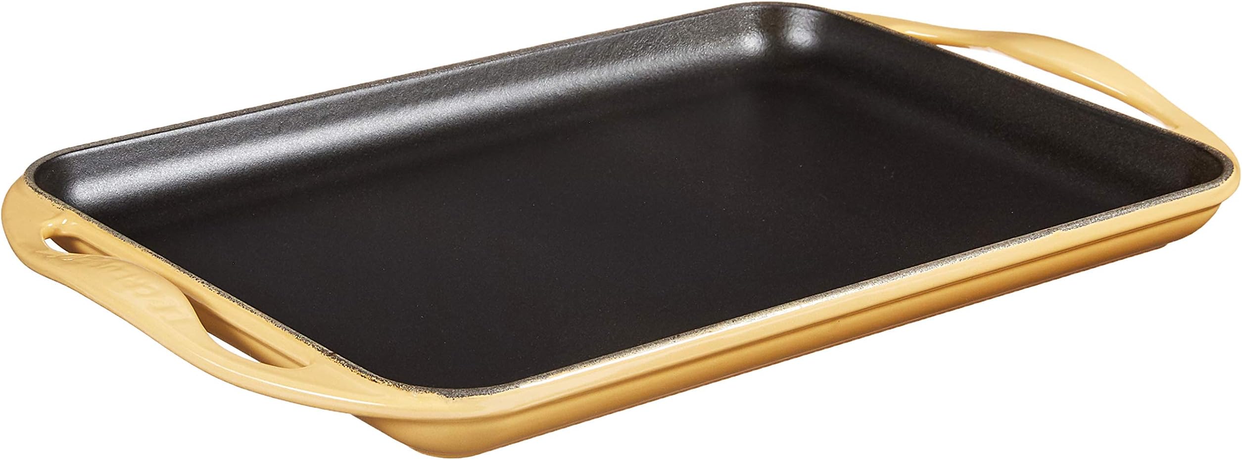 Amazon.com: Le Creuset Enameled Cast Iron Rectangular Skinny Griddle ...