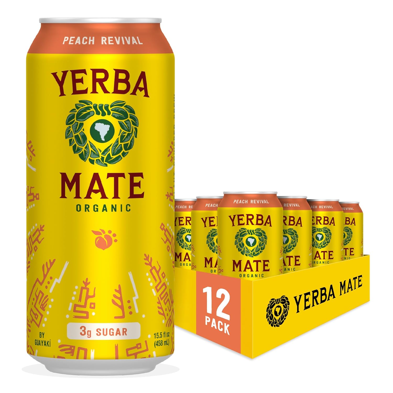 Amazon.com : Yerba Madre Organic Yerba mate Energy Drink Alternative ...