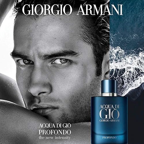 Giorgio Armani Acqua Di Gio Profondo Men EDP Spray 2.5 oz | Compra ...