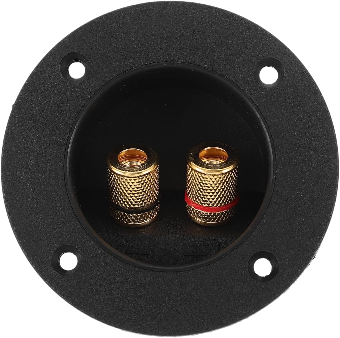 Amazon.com: NUOBESTY 2-Way Speaker Box Terminal Cup with Banana Plug ...