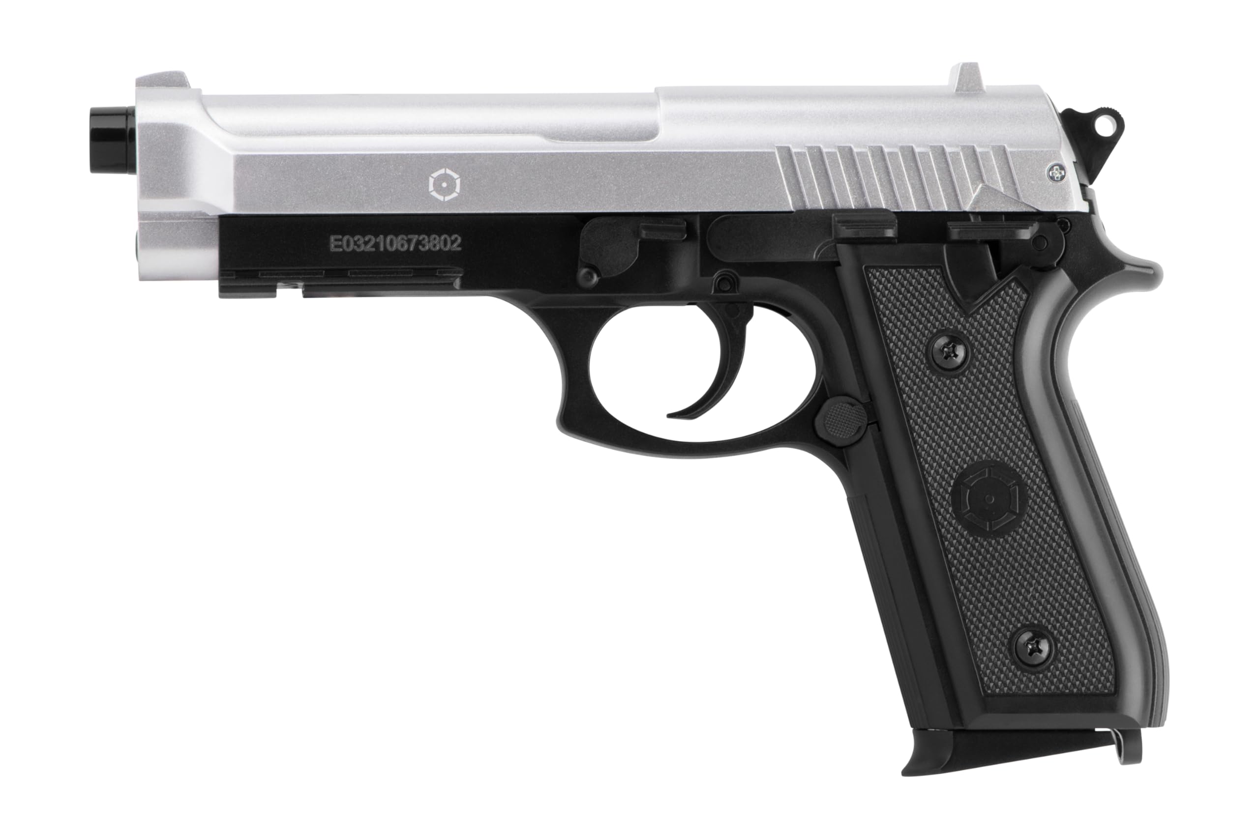GSG PT92 Bicolor Softair Pistole Kaliber 6mm BB Federdruck Airsoft ...