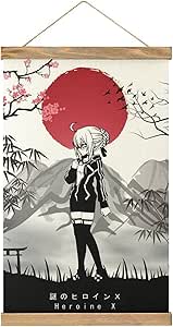 Amazon.com: Fate Apocrypha Japan Anime Scroll Poster Wall Fabric Decor ...