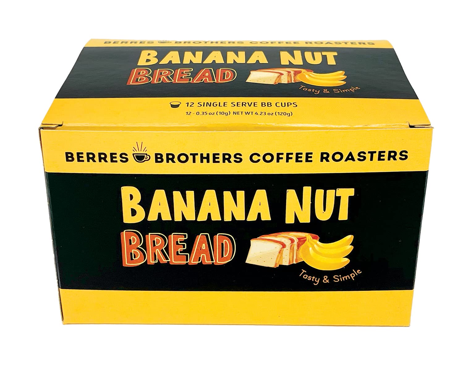 Amazon.com: Berres Brothers Banana Nut Bread 12 Flavored Coffee 12 ...