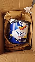 Polycell Crack-Free Ceilings Smooth Matt, White, 2.5L : Amazon.co.uk ...