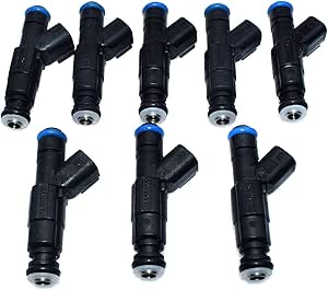 Amazon.co.jp: Fuel Injector 8PCS 0280156081 MerCruiser Sterndrive MCM 4 ...