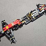 Amazon.com: LEGO Technic Ferrari SF-24 F1 Model Car Kit - Building Set for Adults, Ages 18+ with ...