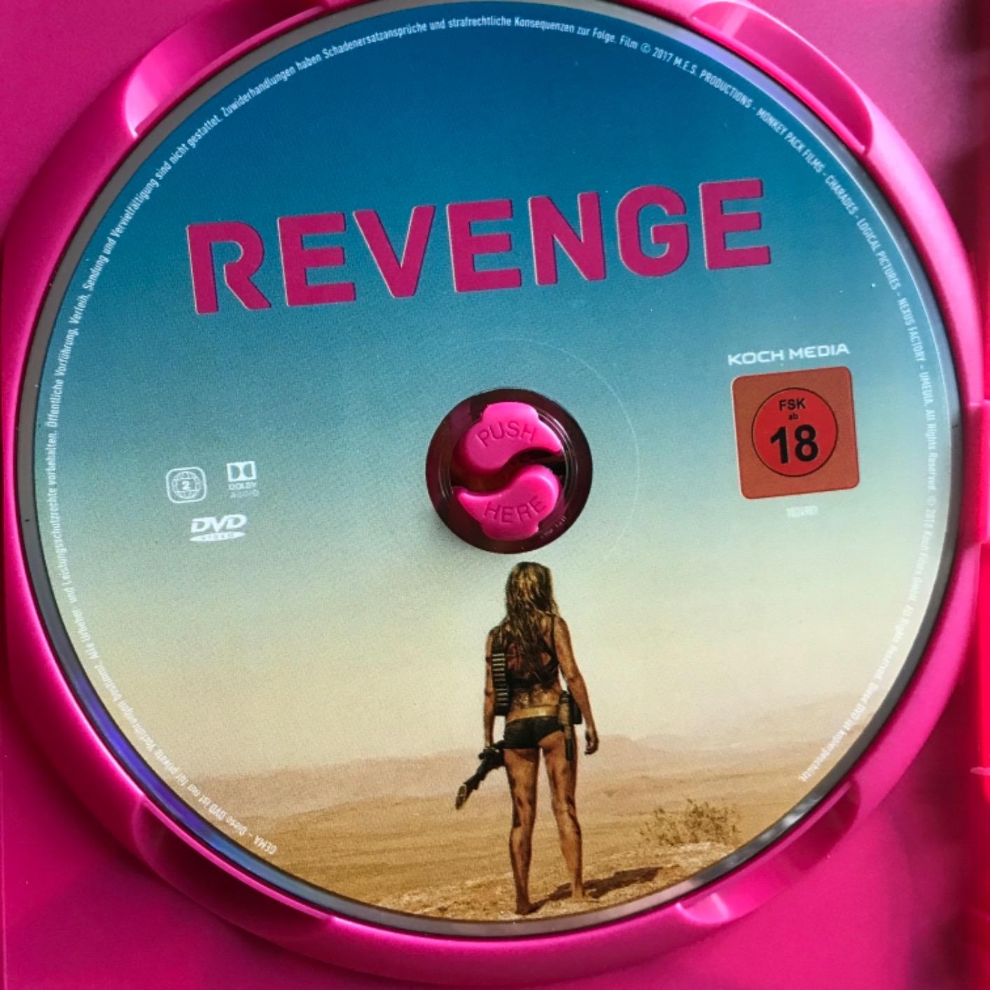 Revenge [Blu-ray]: Amazon.de: Lutz, Matilda, Janssens, Kevin, Colombe ...