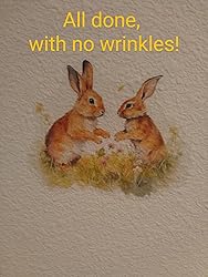 Amazon.com: RoyoLam Playful Rabbits in Grass Wall Decal Nursery Bunny ...