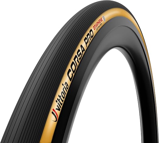 Amazon.com : Vittoria Corsa Pro Gold Limited Edition Performance Road ...