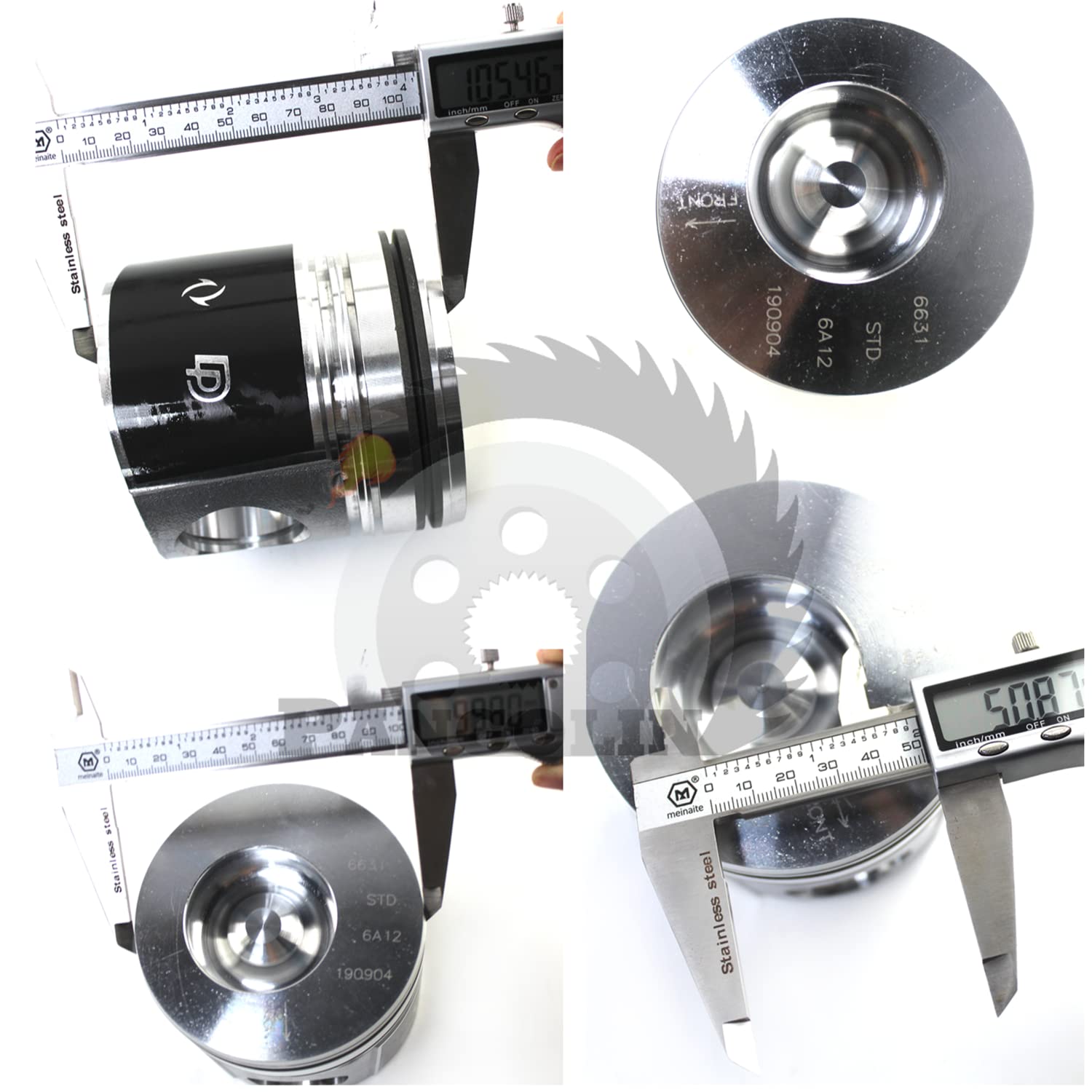 Snapklik.com : 6B 6BT 6BTA Engine Rebuild Kit 6BT Engine Rebuild Kit ...