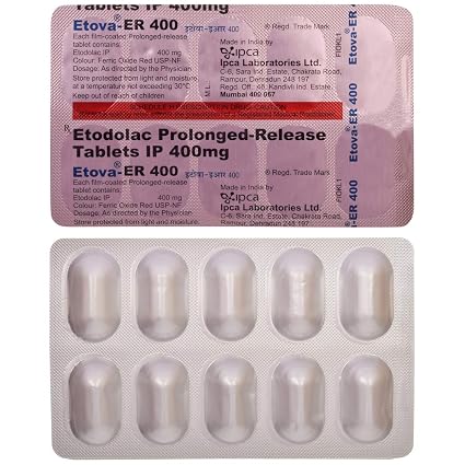 Etova-er 400 - Strip of 10 Tablets : Amazon.in: Fashion