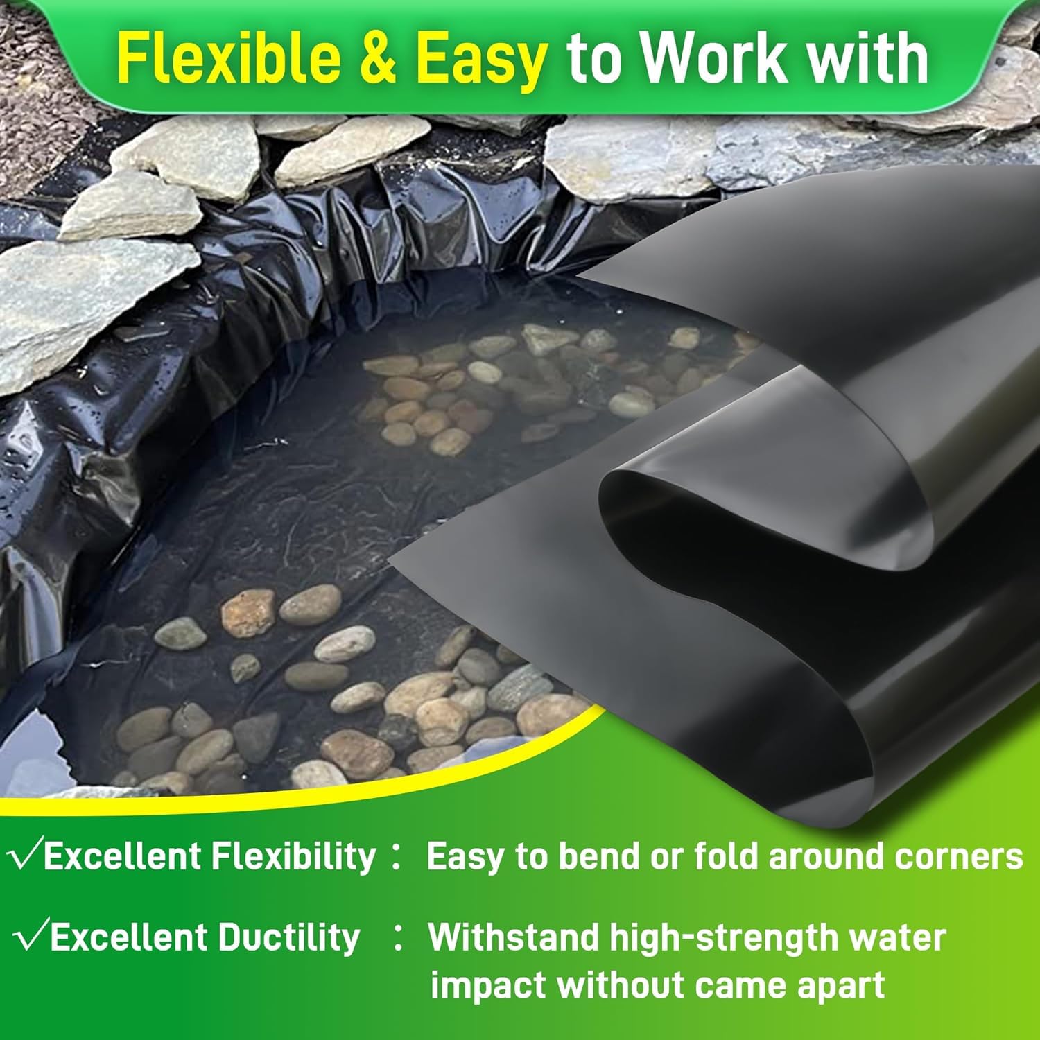 Round Preformed Pond Liners
