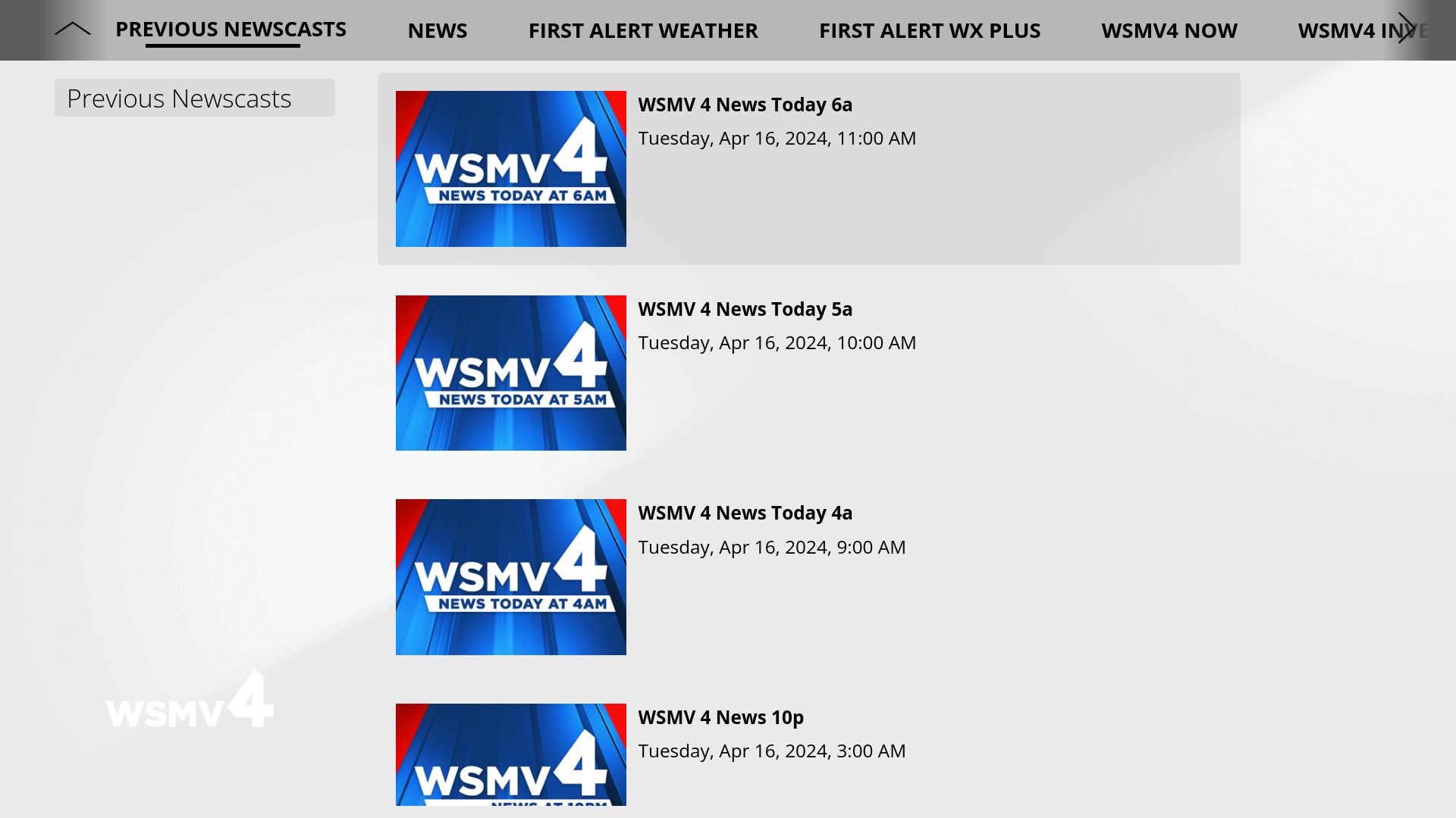 WSMV 4+ - App on Amazon Appstore