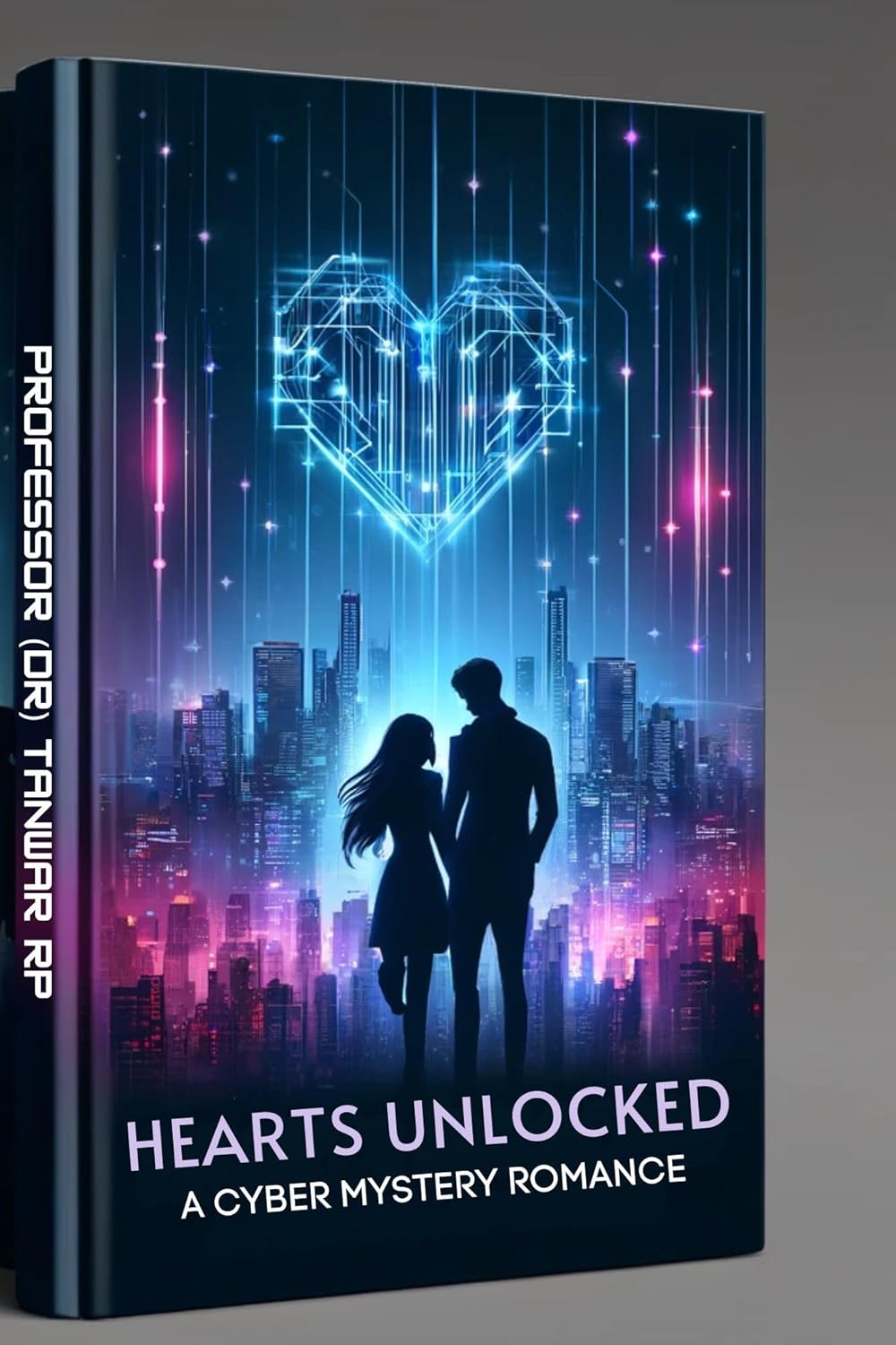 "Hearts Unlocked: A Cyber Mystery Romance": Cyber Romance Novel ...