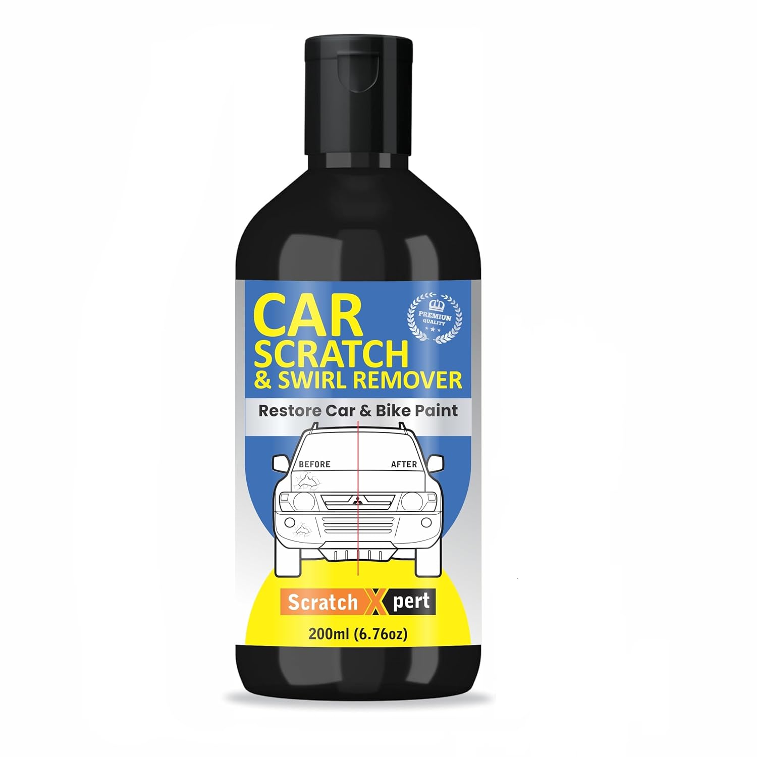 ScratchXpert KREQU Car Scratch Remover Cream | Car Body Scratch Remover ...