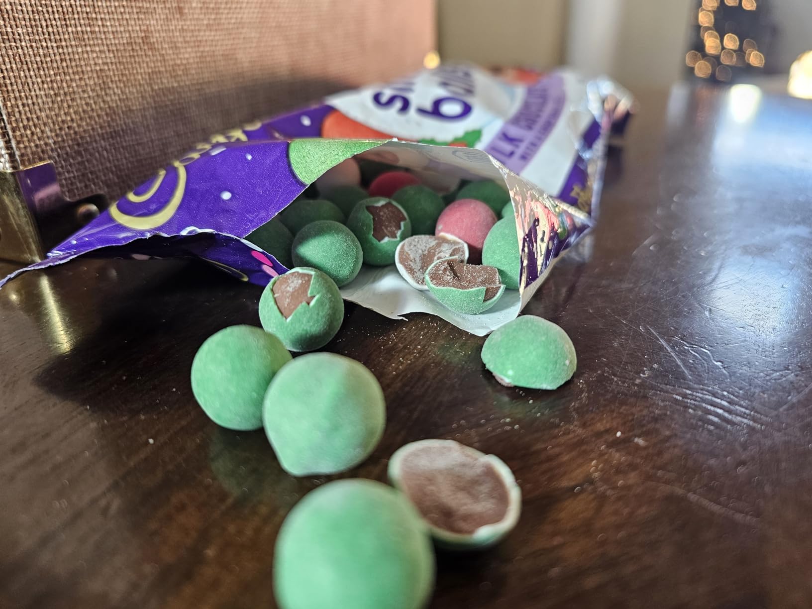 Amazon.com: CADBURY Mini Snowballs Milk Chocolate with a Crisp Sugar ...