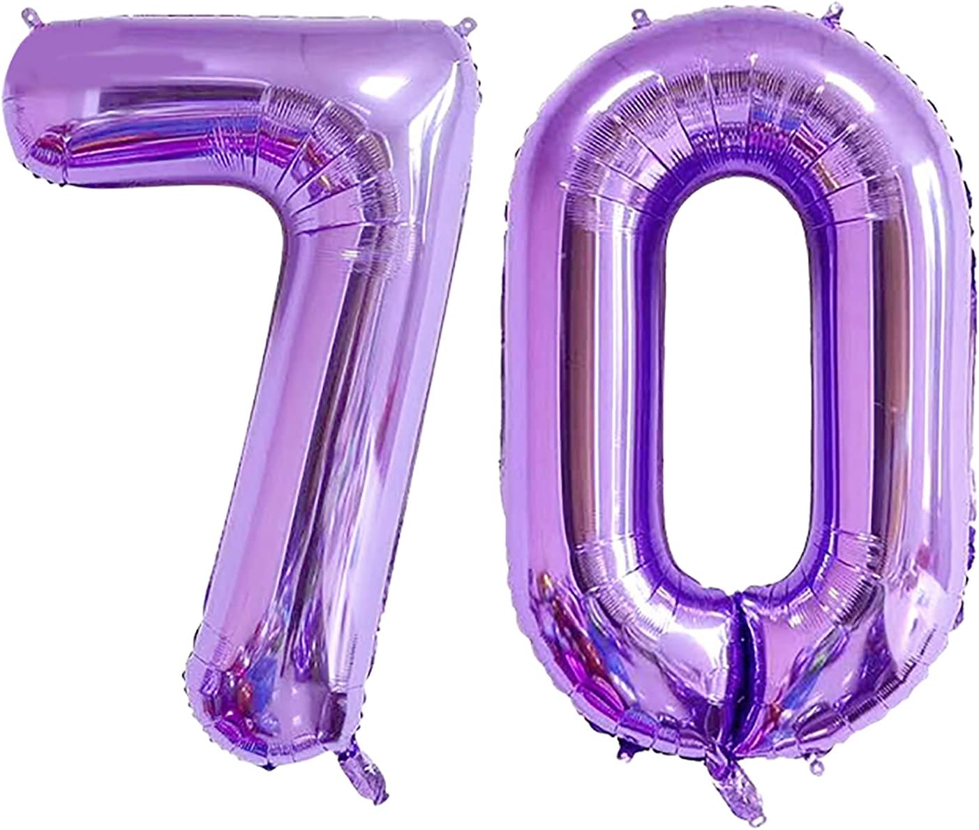 Amazon.com: ESHILP 40 Inch Number Balloon Foil Balloon Number 70 Jumbo ...