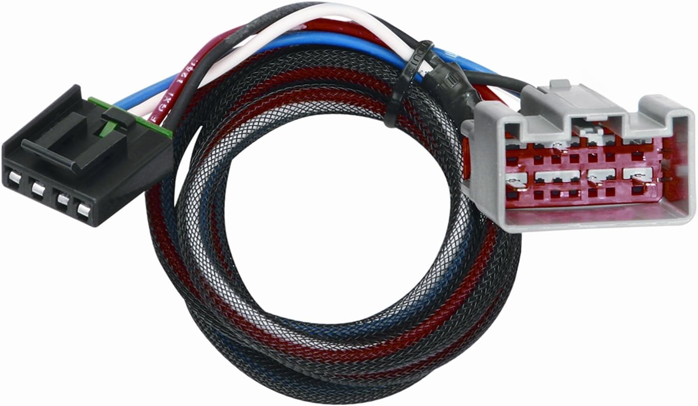 Amazon.com: Reese Towpower (74437) Brake Control Adapter Harness for ...