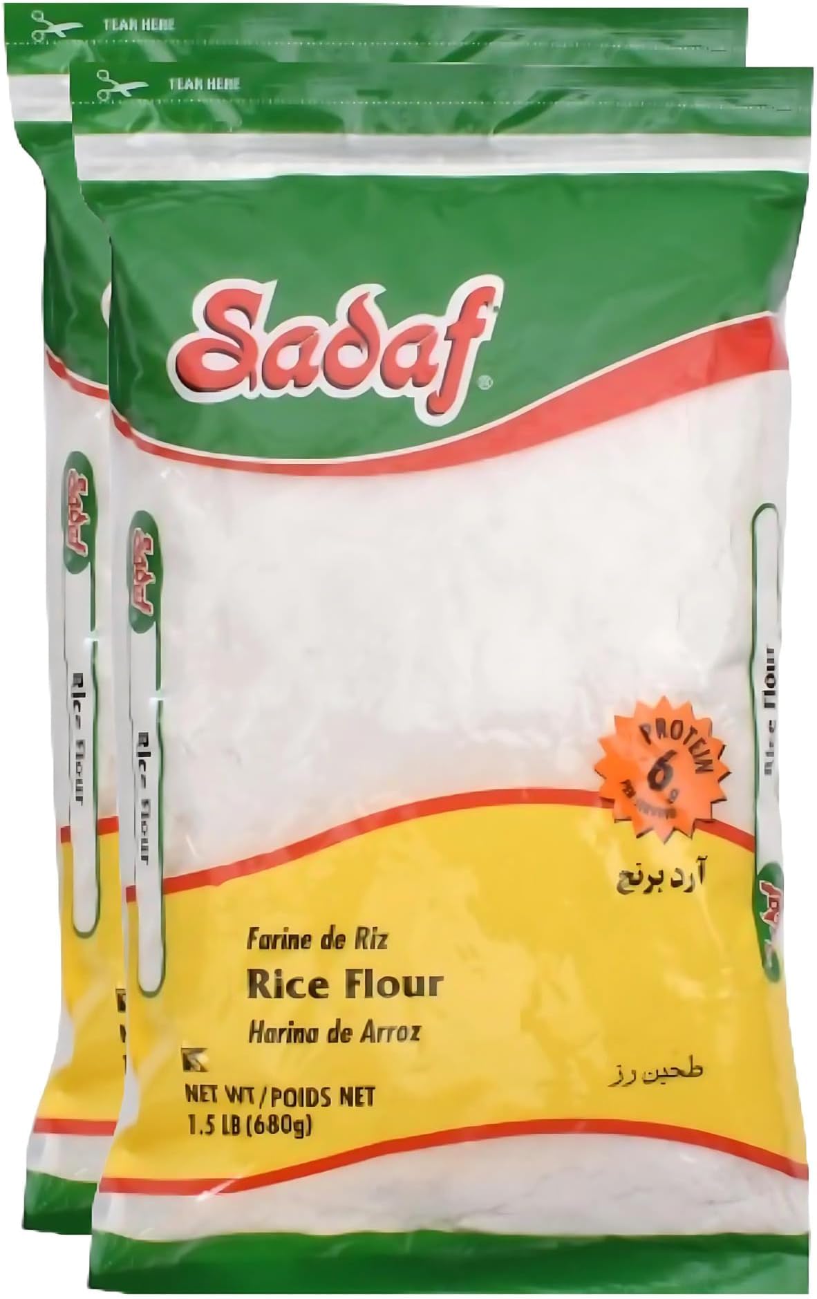 Amazon.com: Soeos Thai Rice Flour 32 Ounce (Basic), Rice Flour for ...