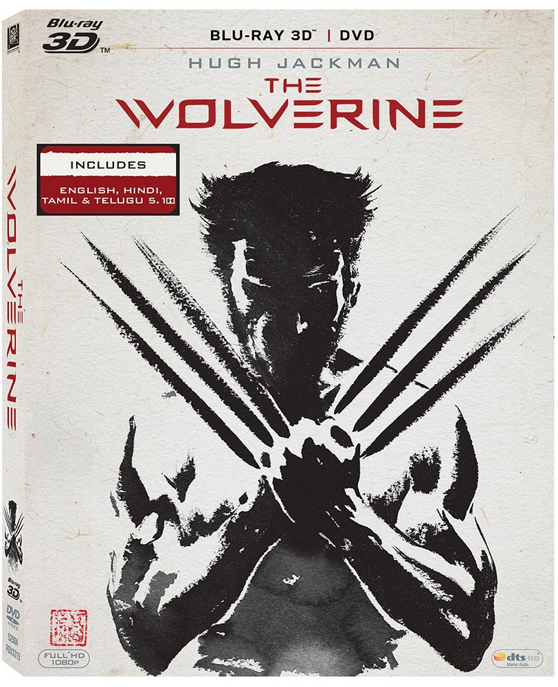 The Wolverine (Blu-ray 3D & DVD) (2-Disc): Amazon.in: Movies & TV Shows