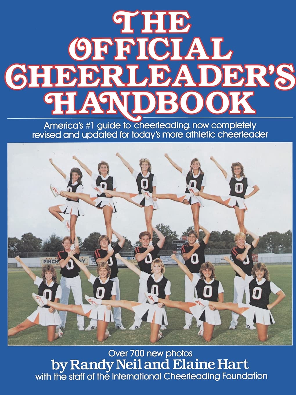 The Official Cheerleader's Handbook: Neil, Randy, Hart, Elaine ...