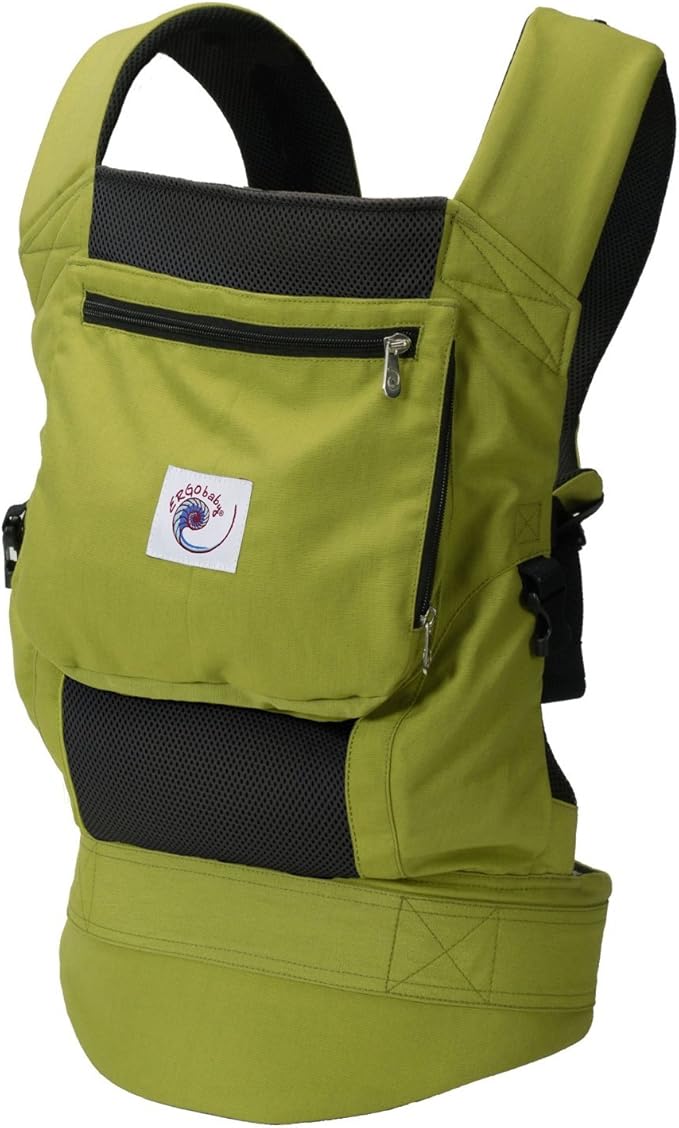 Ergo Baby Performance Baby Carrier With New Logo Charcoal