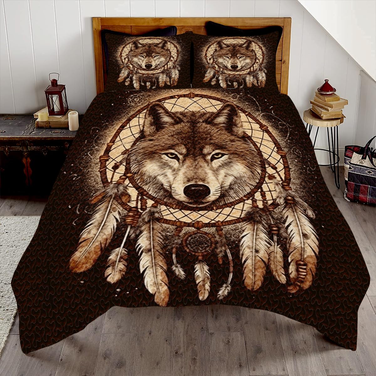 Native American Wolf Designs