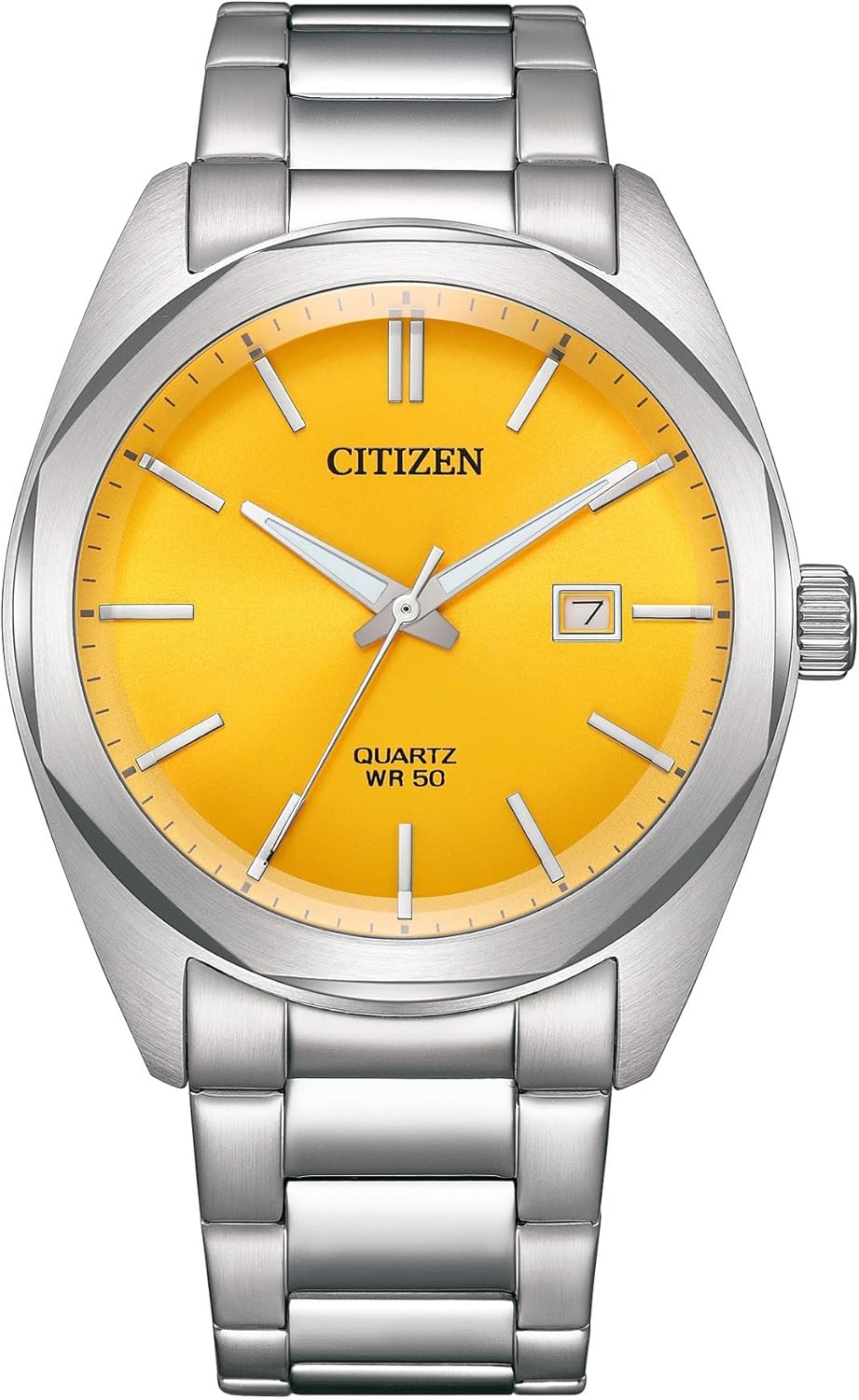 Citizen Quartz Stainless Steel Watch for Men, 42 mm Case Diameter : Buy ...