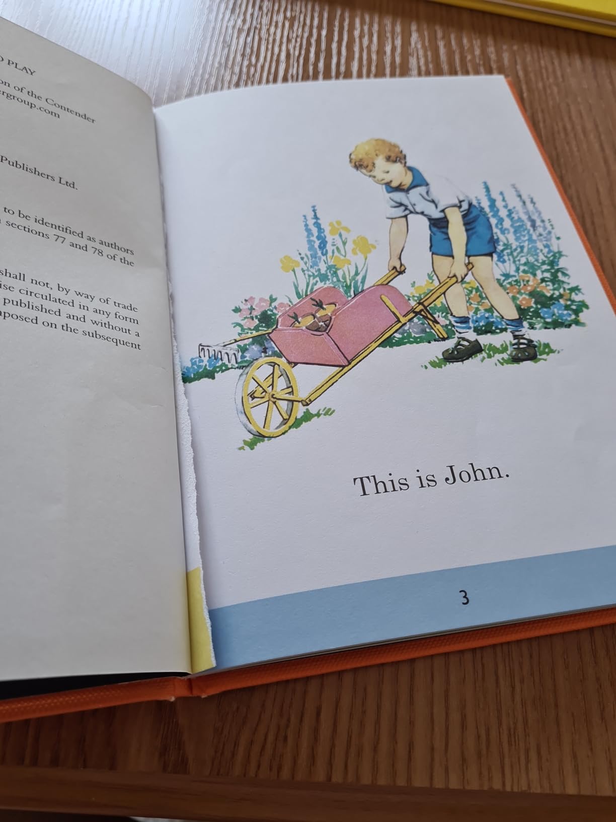 Janet and John: Off to Play (Janet and John Books) : Mabel O'Donnell ...