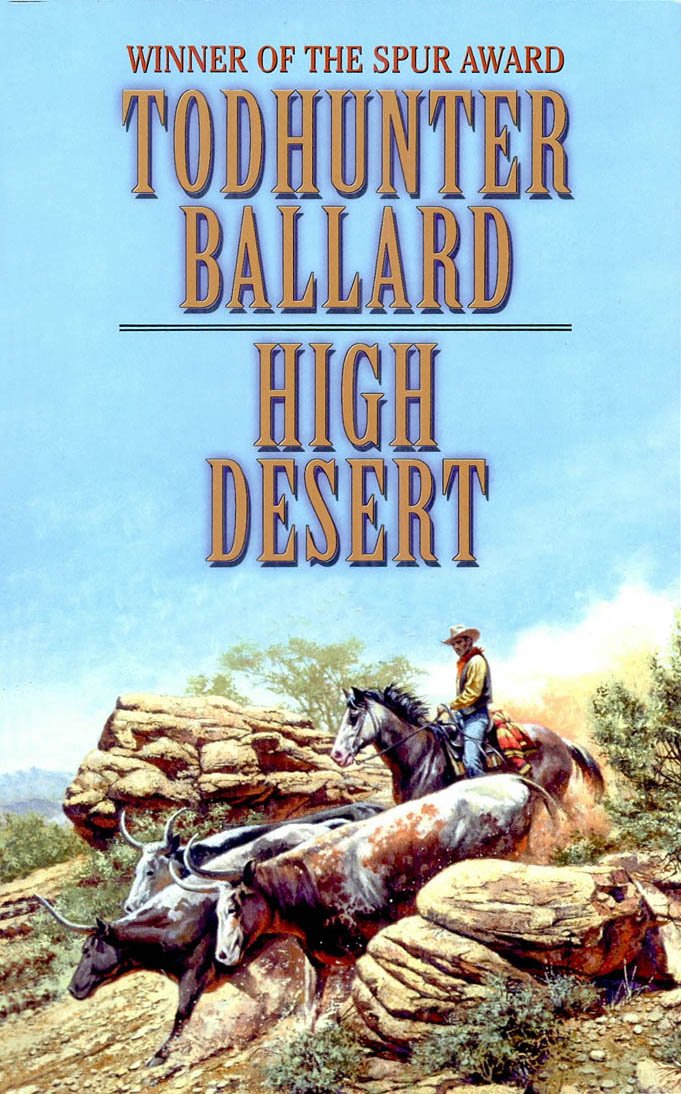 High Desert - Kindle edition by Ballard, Todhunter. Literature ...
