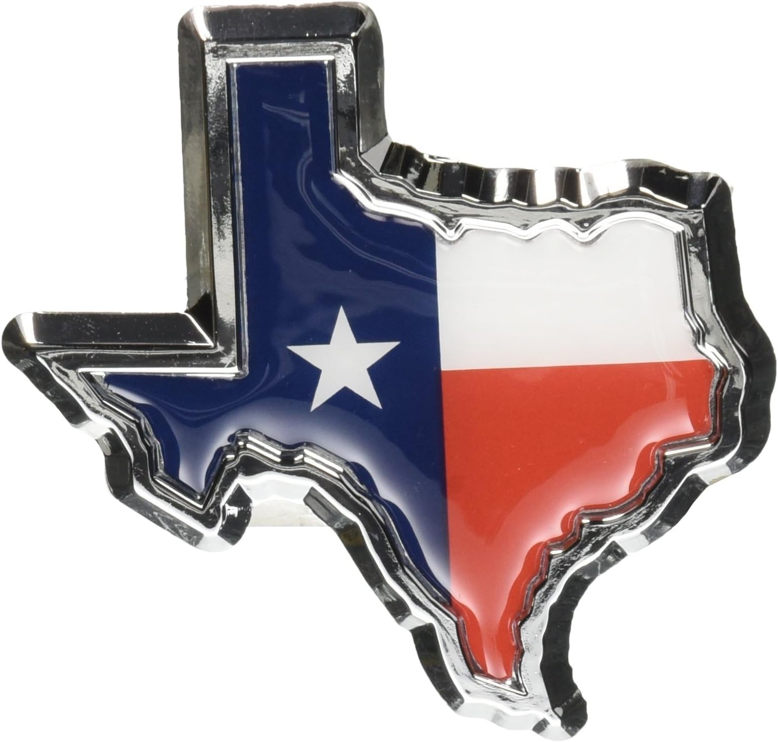 Amazon.com : Texas A&M Aggies Texas Shaped Color Chrome Metal Auto ...