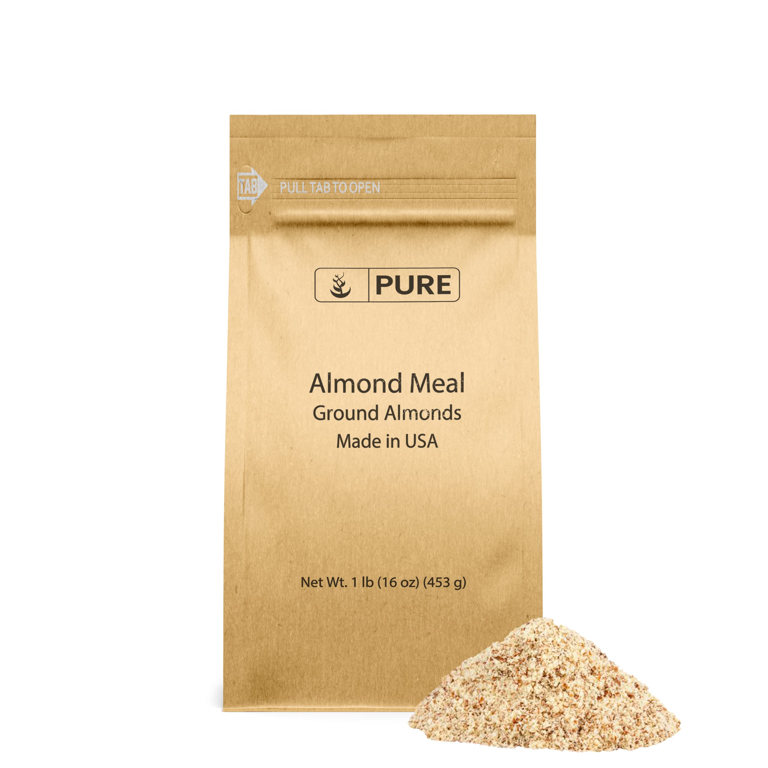 Amazon.com : Pure Original Ingredients Almond Meal (1 lb) Great for ...