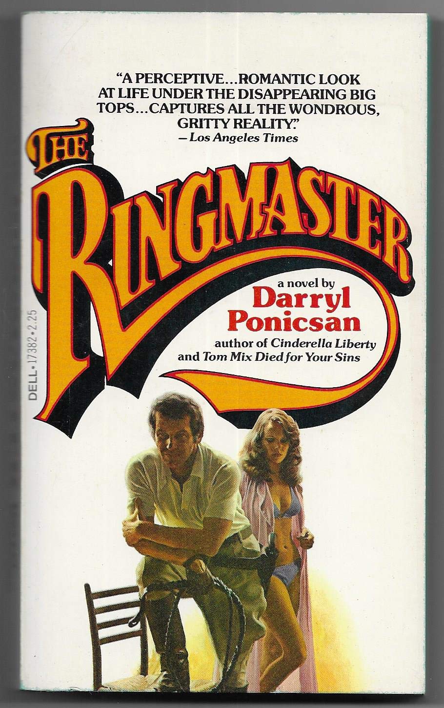 The Ringmaster: Darryl Ponicsan: 9780440173823: Amazon.com: Books
