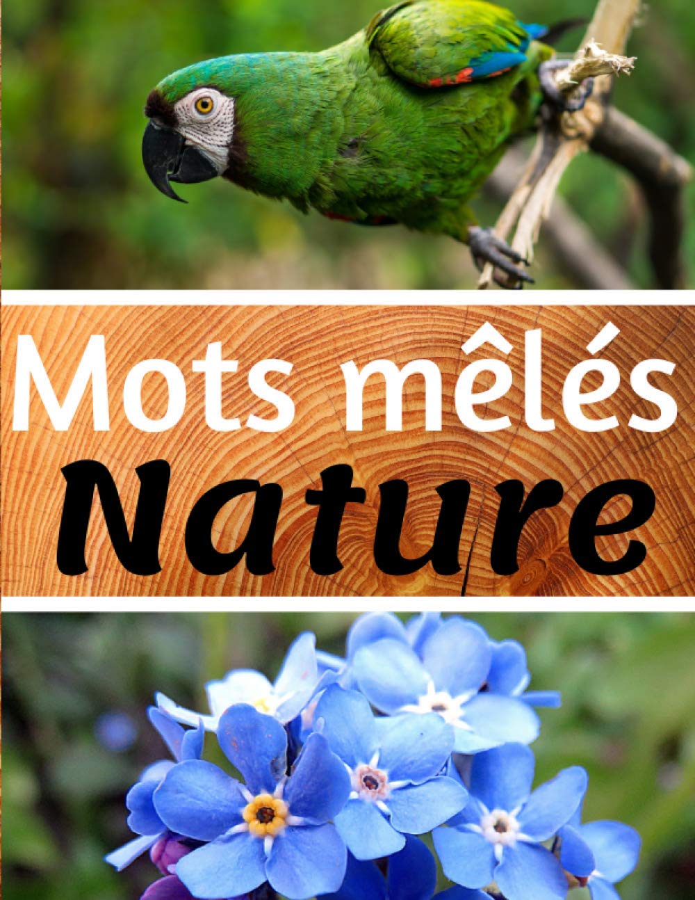 Mots Meles Nature Carnet De Mots Meles Pour Adulte 40 | Desertcart Sri ...