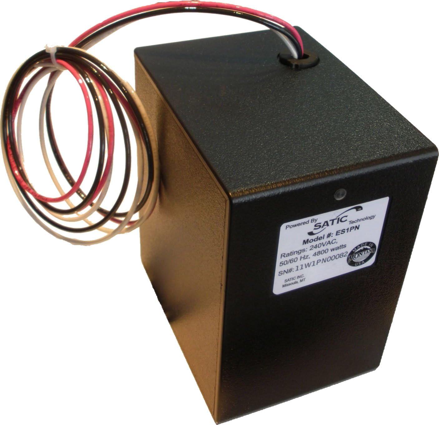 Amazon.com: Satic Global Energy Saver ES1PN 120/240V Single Phase Wire ...