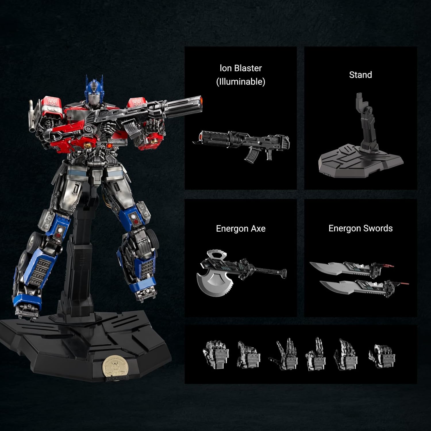 Robosen Transformers Rise of The Beasts Optimus Prime Robot (edición ...