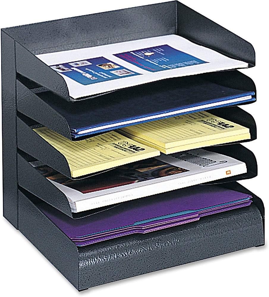 Safco Products Model 5-Shelf Tray Sorter, Black (3127BL) : Amazon.ca ...