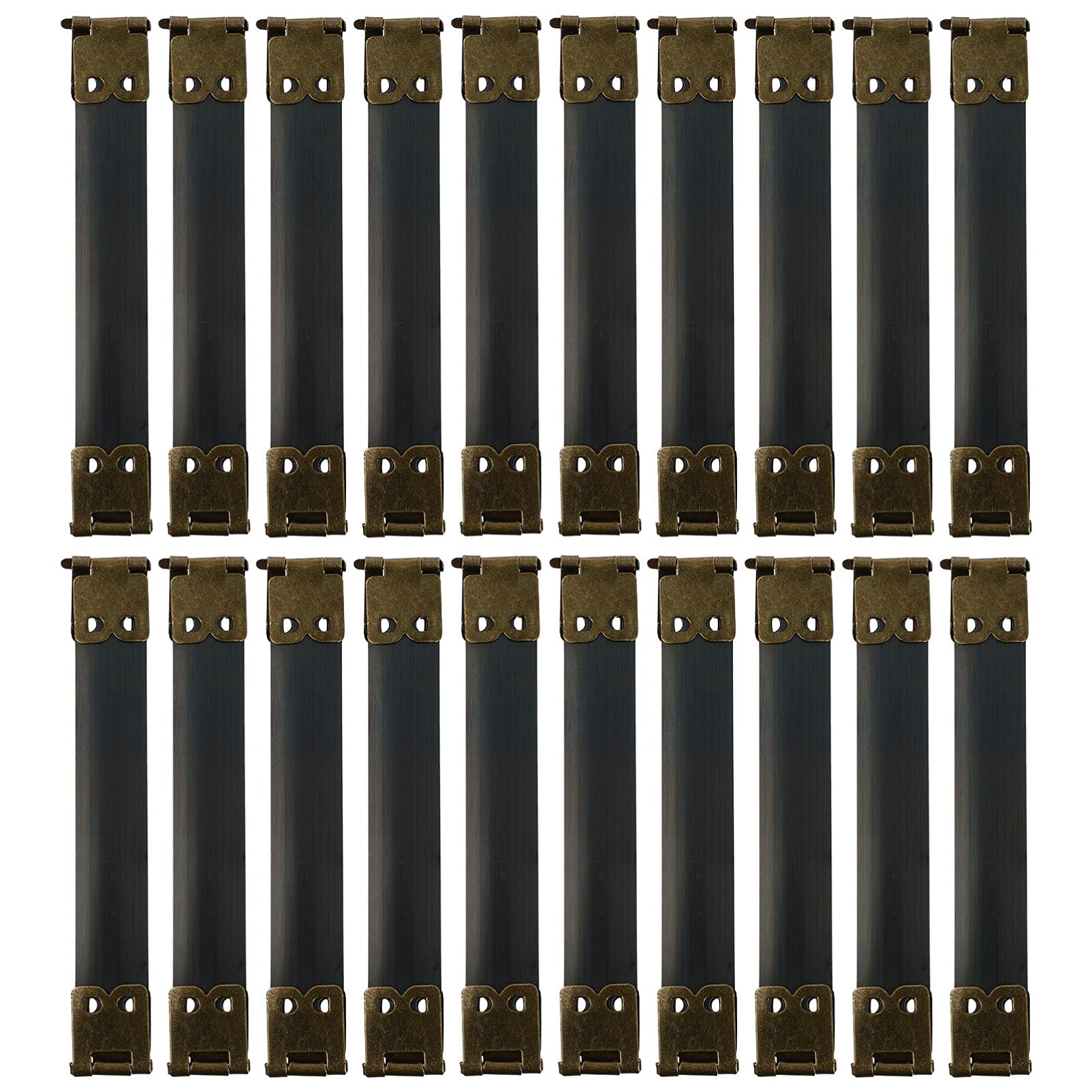 20pcs Metal Internal Flex Frames Handbag Hinges Spring Clip Iron Bag ...